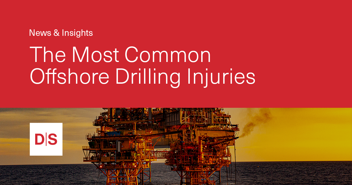 Offshore Drilling Accidents Result in Devastating Injuries | Dunn ...